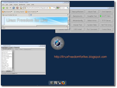 Tiny Core Linux 3.3 - Linux Freedom